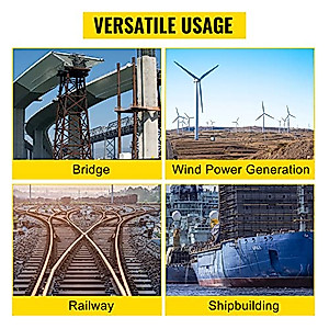 VEVOR Magnetic Drill, 1100W 1.57" Boring Diameter, 2697lbf/12000N Portable Electric Mag Drill Press with 7 Bits, 580 RPM Max Speed Drilling Machine for any Surface and Home Improvement