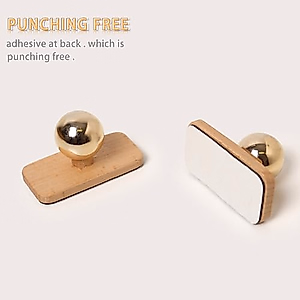 LANDGOO Vanity Lights, Wooden 360° Magnetic Rotatable, USB Rechargeable, Battery Operated, Dimmable LED Lighting Bar for Makeup Mirror, Bedroom, Bathroom, Household (Brown, 1PC)