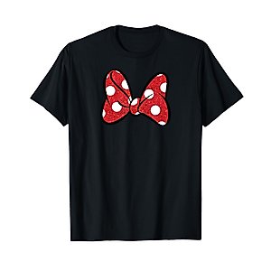 Disney Minnie Mouse Big Bow T-Shirt