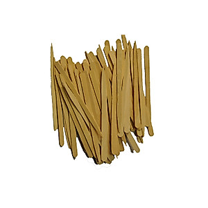 Perfect Stix Waxing Kit - 400 Waxing Stick Applicator Kit (Pack of 100 Large, 100 Medium, 100 Small, 100 Eyebrow)