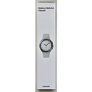 Samsung Galaxy Watch 4 Classic 42mm Smartwatch GPS Bluetooth WiFi - Silver