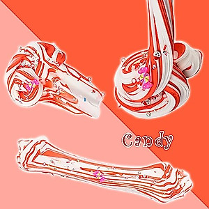 2 Pack Butter Slime Kit with Ocean Mermaid and Candy Charms, Cute Preppy and Aesthetic Stuff, Stress Relief Toys and Cool Birthday Gifts Ideas for Girls and Boys, Scented Party Favors for Kids