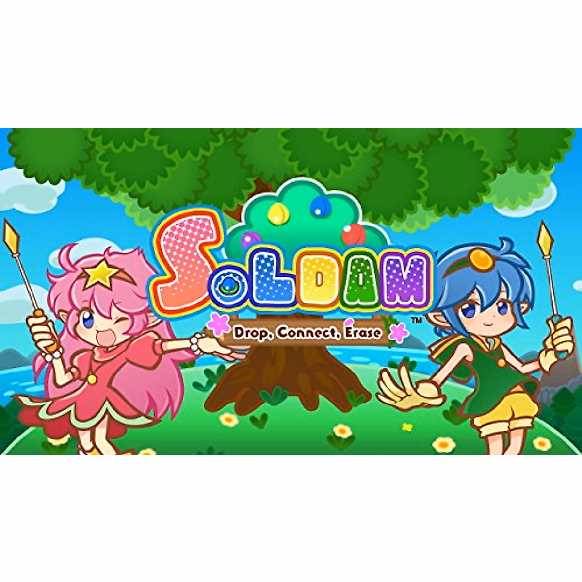 Soldam: Drop, Connect, Erase - Nintendo Switch
