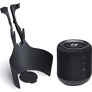 Kuryakyn 6474 Free-Flex Cup and Cell Phone Device Holder: Mounts in Cars, Trucks, Vans, UTVs with Flexible Arms Securing Various Phones/Cases, Black