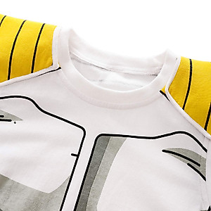 Baby Clothes Newborn Jumpsuits Baby Lovely Long Sleeve Cartoon Clothes Set Tops + Pants