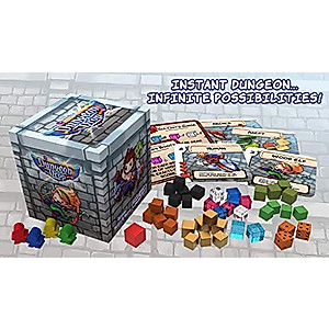 Phase Shift Games Dungeon Drop, Multicolor