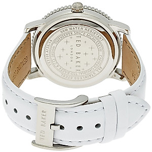 Ted Baker Women's TE2109 Smart Casual Three-Hand Leather Watch
