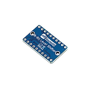 sb components 8 Bit Level Shifter TXB0108 Full Duplex 8 Channel Bi-Directional Logic Level Shifter Converter for Raspberry Pi, Arduino, Beaglebone, etc