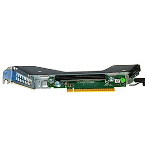 BestPartsCom New Riser 2 Expansion Card Compatible with Dell EMC PowerEdge R440 LP X16 PCI-E 3.0 MC2DD 0MC2DD