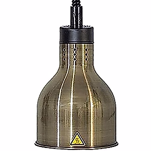 Heat Lamp Food Warmer, Pendant Light Food Heating Lamp, Retractable Food Heating Lamp High Power Commercial Hotel Kitchen Equipment Restaurant Supplies, 250W