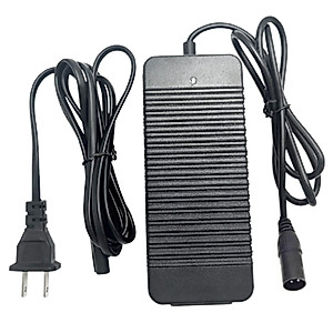 [Verified Fit] 36 Volt 1.5 Amp 3-Pin Quick Charger for Razor MX500 MX650 SX500 RSF650 Dirt Quad 500, Schwinn S600 S1000 ST1000, GT GT750, Mongoose M750, IZIP I600 I750, Super Turbo 800 1000 Elite