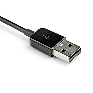 StarTech.com 6ft VGA to HDMI Converter Cable with USB Audio Support & Power - Analog to Digital Video Adapter Cable to Connect a VGA PC to HDMI Display - 1080p Male to Male Monitor Cable (VGA2HDMM2M)