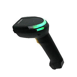 Unitech America MS852PLUS Rugged 2D Imager Barcode Scanner, USB, Handheld Wired, Auto-Sensing, Read Special OCR, DotCode, Digimarc, Store, Retail, Manufacturing, TAA Compliant, MS852-VUCB00-OG