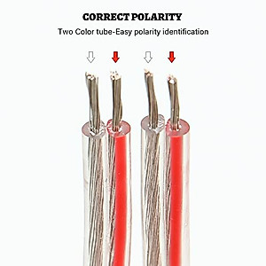 RED WOLF Door Speaker Wiring Harness Adapter Select for VW Volkswagen 1999-2019 Golf/Beetle/Passat, 1999-2016 Jetta Aftermarket Car Door Speaker Wire Cable Plug 4 PCS