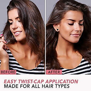 Organic Dry Shampoo Powder - USA Made with Natural Ingredients, Volumizing Powder for Hair Volume, Best Natural Dry Shampoo for Volume, Absorbs Oil & Freshens Hair, Travel-Friendly & Non-Aerosol