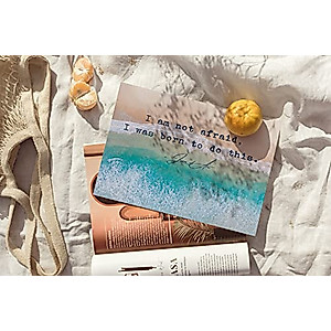 St Joan of Arc 11x14 Gallery Style Print by Soul Sunshine | Unframed 'Go Forward' Bible Verses Wall Decor Poster Prints | Rustic Wall Decor, Blue Lion, Home Wall Decor | Home Decoration