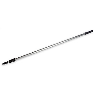 SPARTA 36540800 Flo-Pac Aluminum Telescopic Handle with Locking Joints, 1" Diameter, 54" - 8' Length