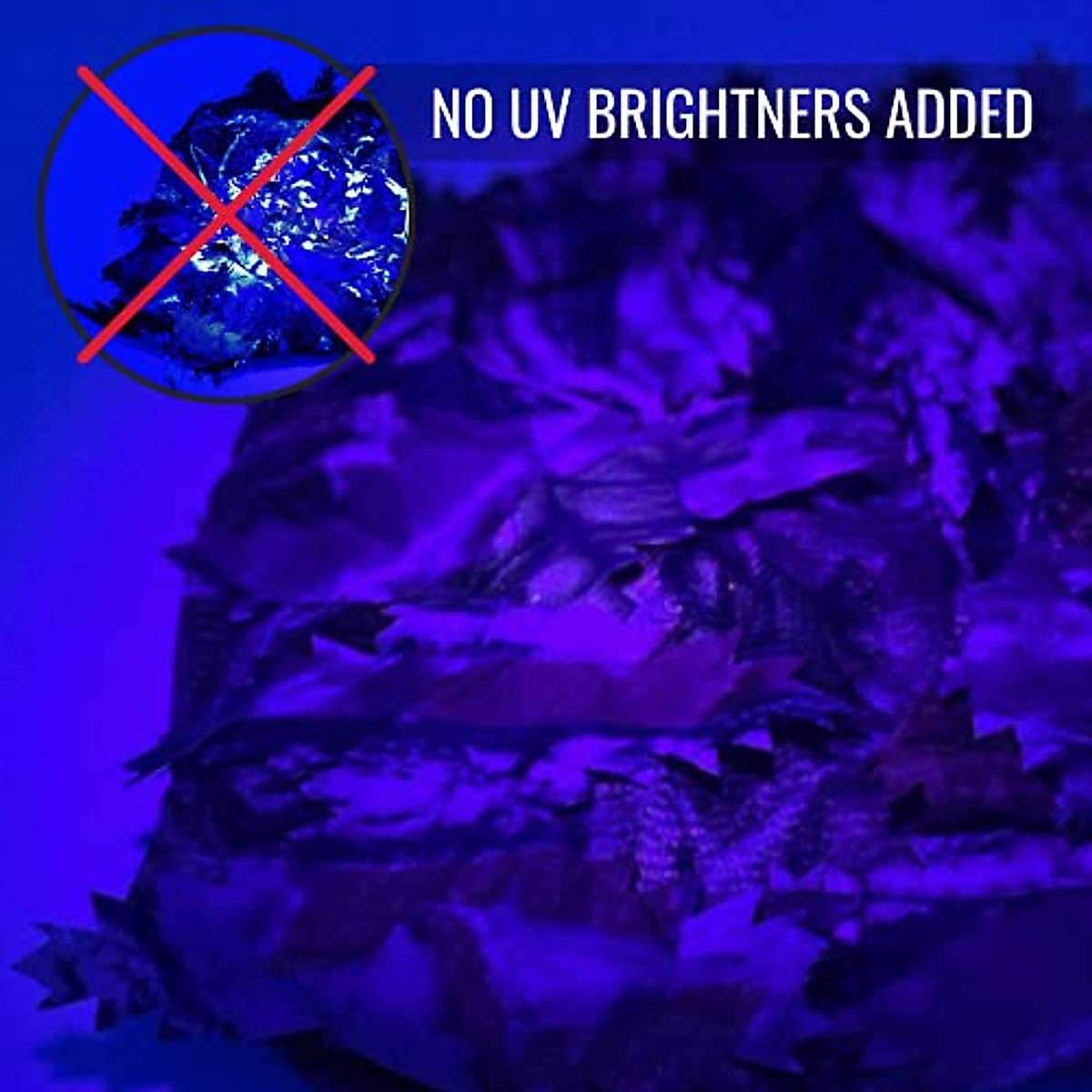 Arcturus 3D Loose Leaf Bundle - 50 Laser-Cut Leaf Strips for 3D Camouflage | Great for Hunting Blinds, Rifle Wraps & DIY Ghillie Suits (Fall Forest)