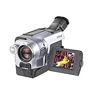 Sony Handycam DCR-TRV250 Studio - Camcorder - 540 Kpix - optical zoom: 20 x - Digital8