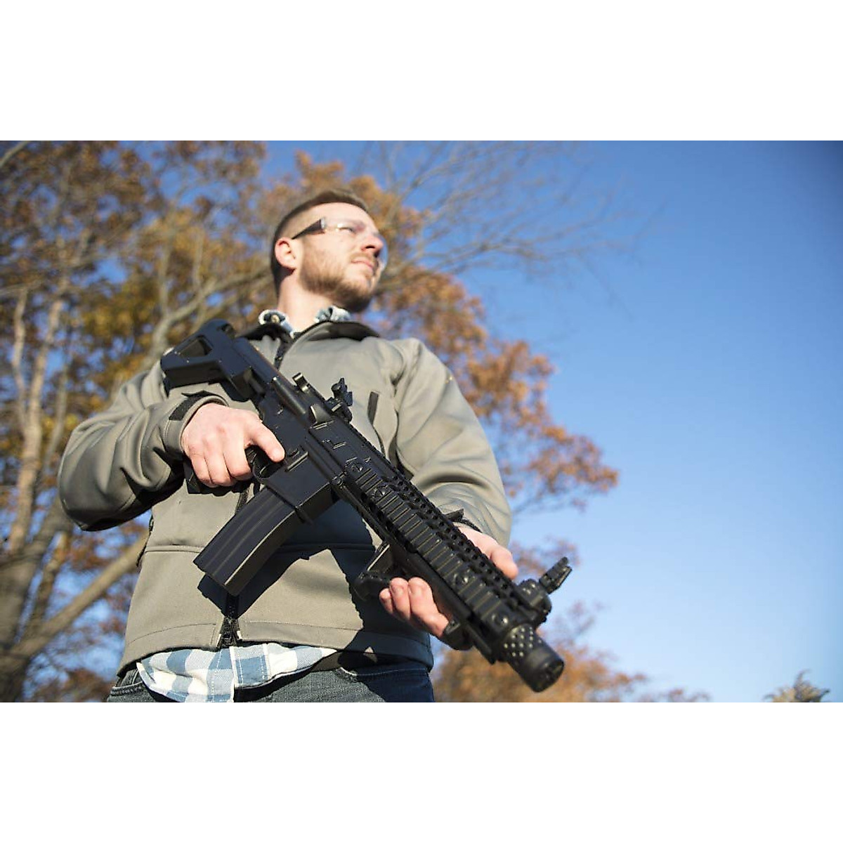 DPMS Full Auto SBR CO2-Powered BB Air Rifle DSBR