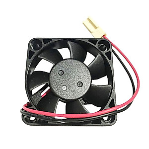 BAY Direct FD0540-A2212A FD0540-A3212A 40 x 40 x 10(mm) Fan for CeraDyna 5V 0.25A 2Wire DVR Cooling Fan (Thermal Compound; Spatula; Warranty Card Included)