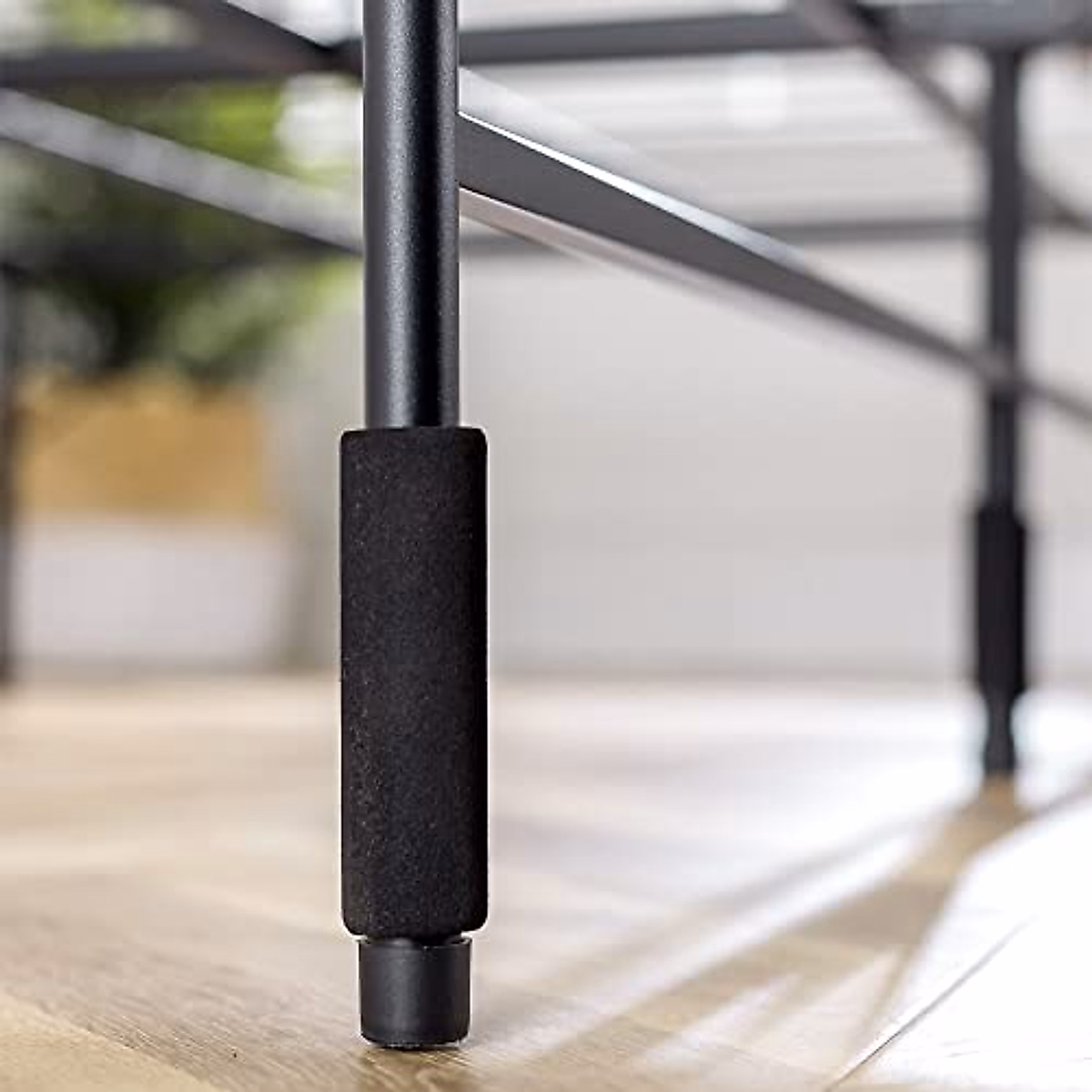 ZINUS 12 Inch Green Tea Cooling Gel Memory Foam Mattress and SmartBase Metal Mattress Foundation Set / Bed and Mattress Set / No Box Spring Needed / Mattress in a Box, Full