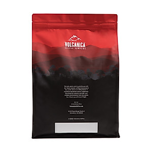 French Vanilla Flavored Decaf Coffee, Whole Bean, Fresh Roasted, 5 lbs