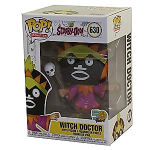 Funko Pop! Animation: Scooby Doo - Witch Doctor