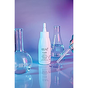 Keune Care Derma Sensitive Lotion, Soothing & Calming Treatment for Dry Scalp, 2.5 Fl Oz