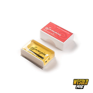 WESOLO Violin Stand Musical Instrument Stand with Bow Holder for Violin,Portable and Foldable (Black)