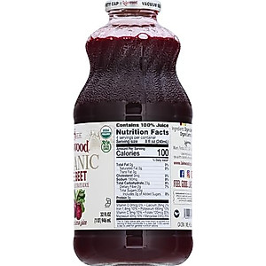 Lakewood Organic Beet Juice, 32 Fl Oz (Pack of 1) Package May Vary