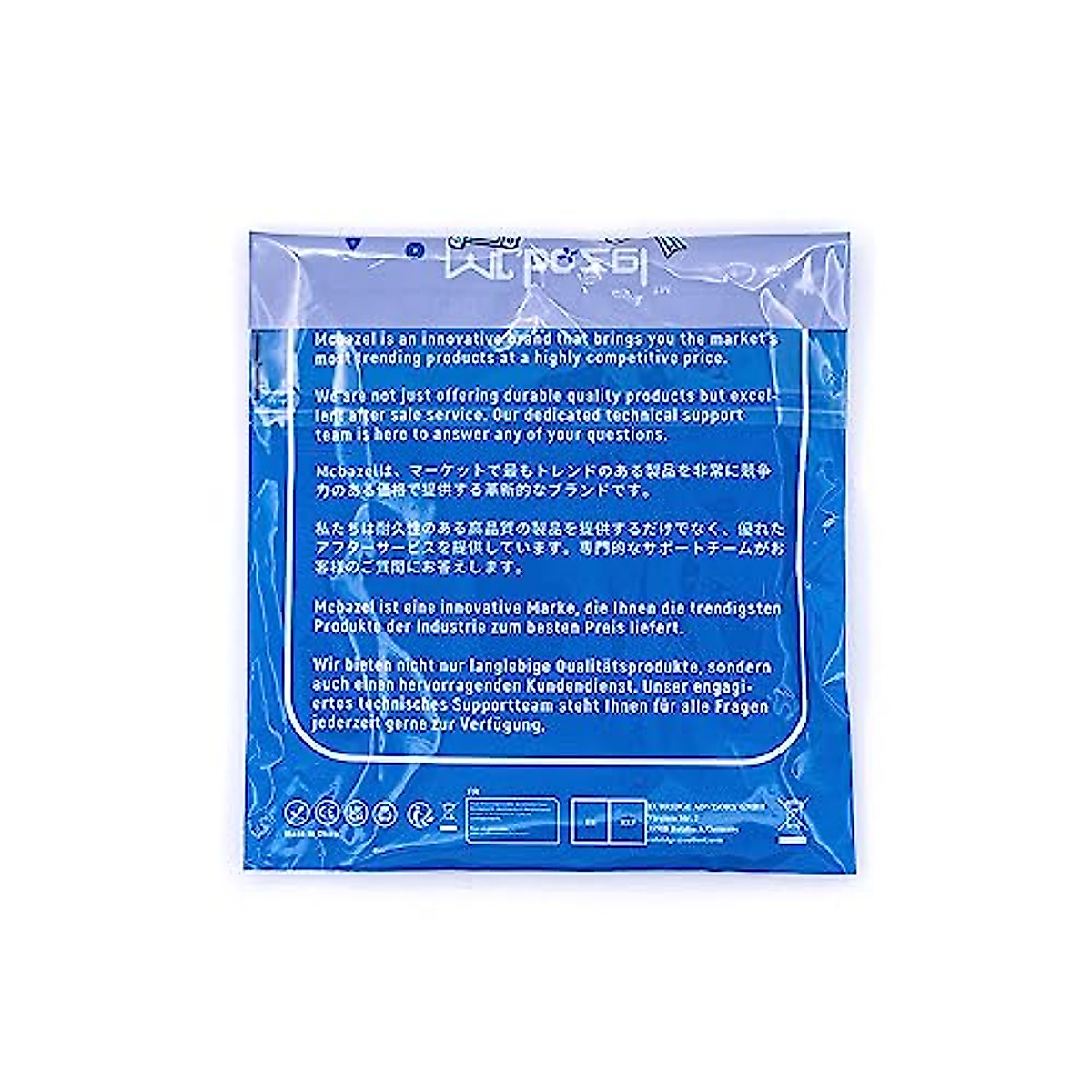 Mcbazel LOT 10 Clear Case Sleeve Protector for Nintendo N64 Games Cartridge (Set of 10)