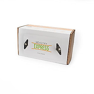 Extra Firm Tofu Press - by Healthy Express - Premium curved plates for superior pressing results on Firm and Extra Firm tofu. Perfect Press every time!