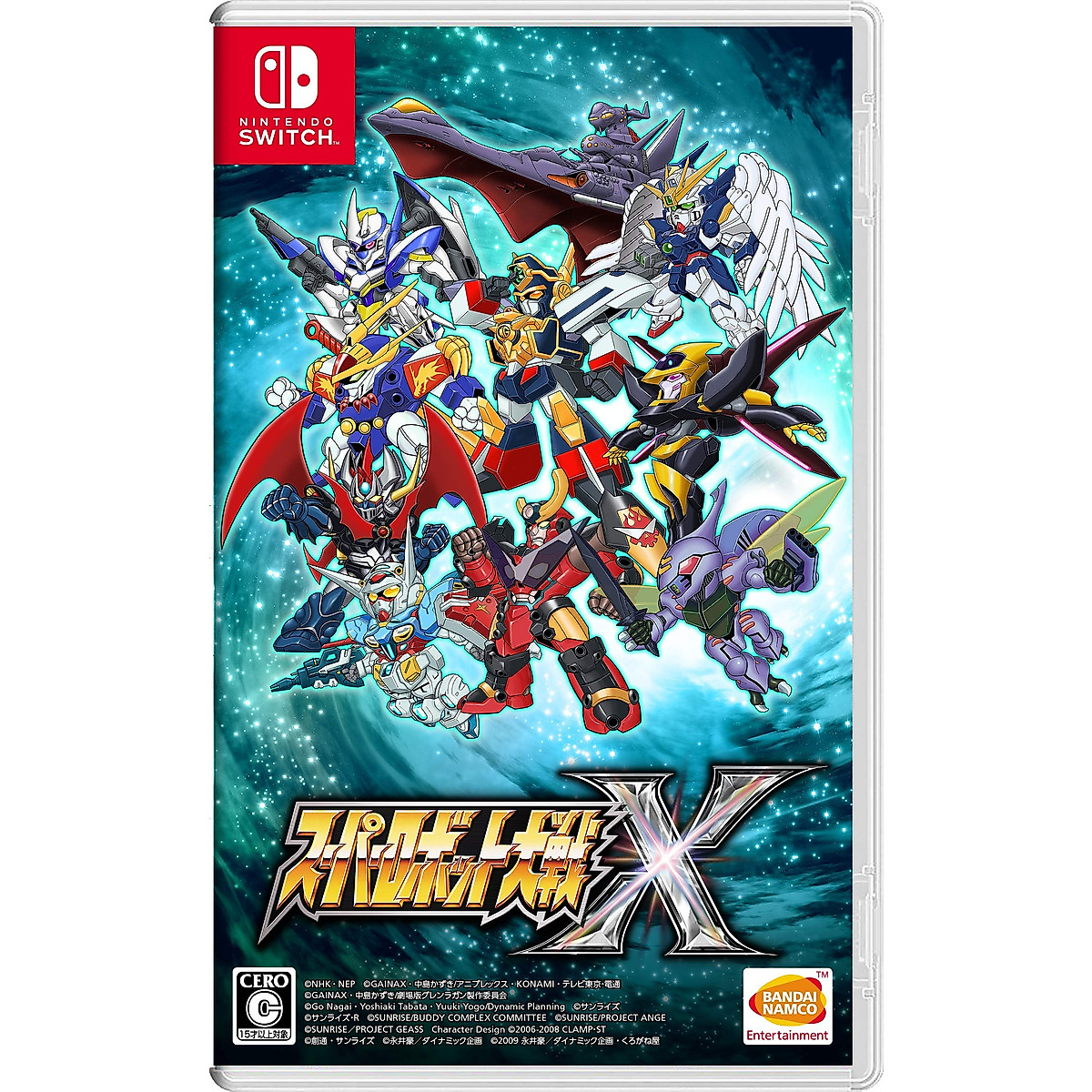 Bandai Namco Super Robot Wars X (English Language) (Japan Version) (RegionFree)