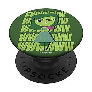 Disney Pixar Inside Out Disgust Ewwwww PopSockets Standard PopGrip