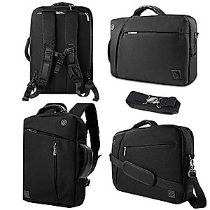 11.6 12 13 Inch Convertible Laptop Tablet Shoulder Bag Sleeve for Galaxy Tab S9+/S9 FE+/S8+/S7 Plus, Surface Pro X 10 9 8 7