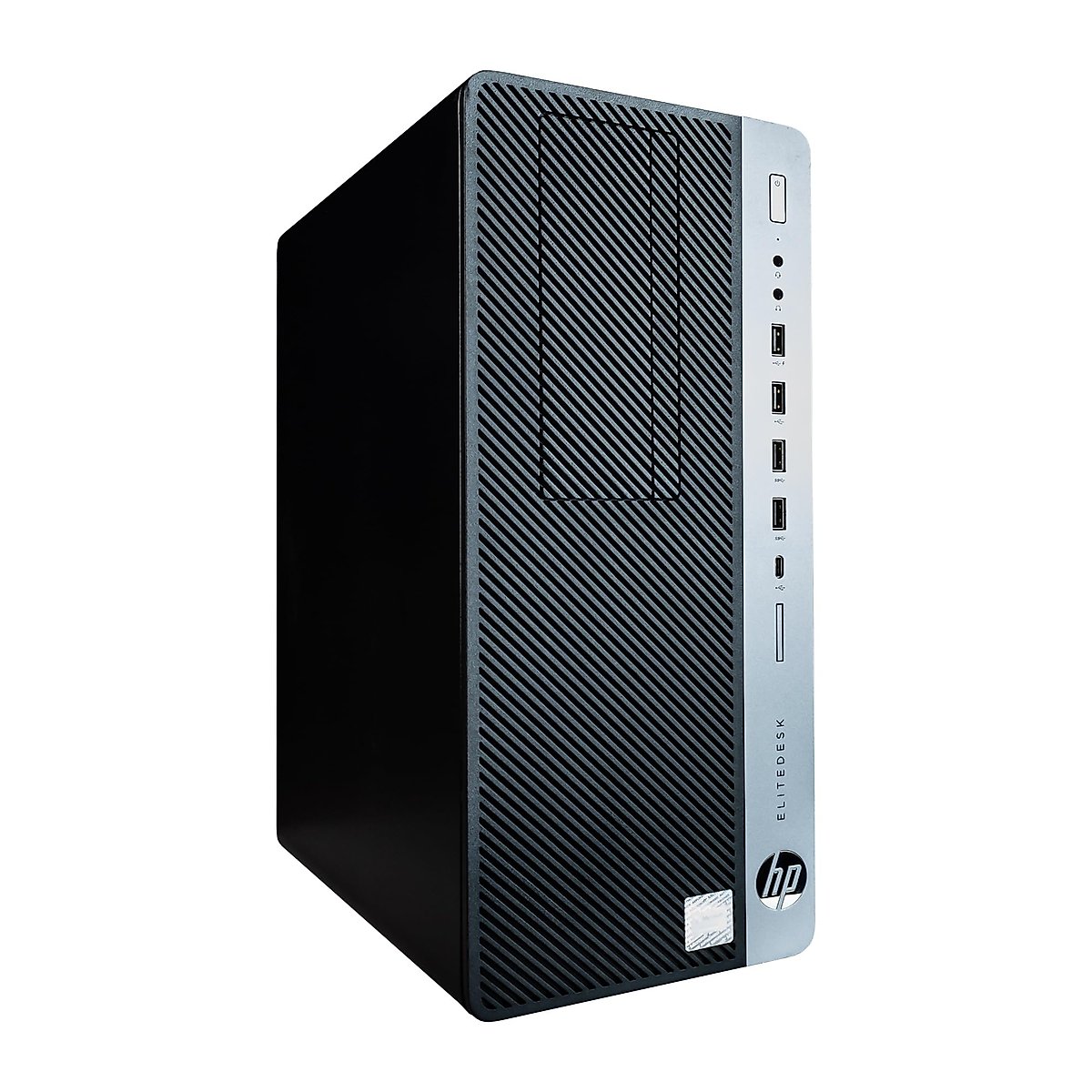 HP EliteDesk 800G4 Tower Desktop Computer | Hexa Core Intel i7 (3.4) | 16GB DDR4 RAM | 500GB SSD Solid State | Windows 11 Professional | New 22in LCD Monitor | Home or Office PC (Renewed)