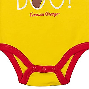 Curious George Welcome to the Universe Baby Baby Bodysuit (Pack of 2)