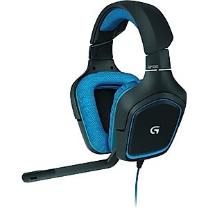 G430 Gaming Headset - Black