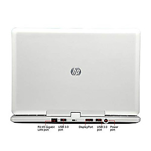 2018 HP EliteBook Revolve 810 G3 11.6" HD Touchscreen Laptop Computer, Intel Core i5-5200U up to 2.70GHz, 4GB RAM, 128GB SSD, USB 3.0, WLAN 802.11ac, Windows 10 Professional