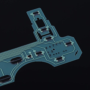 Qksky RipengPI SA1Q43-A Circuit Board Conductive Film Keypad Flex Ribbon Cable for PS2 H Controller Playation 2 Switch lite
