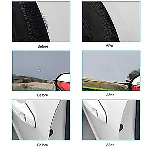 Car Touch Up Paint Pen Silver for Toyota CAMRY Auto Scratch Remover Pen 1D4 Auto Scratch Repair Kit for Deep Scratches Cars Scratch Repair Easy Repair (For Toyota CAMRY, Silver)