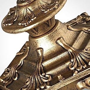 SMLZV Post Lights, Outdoor Waterproof Column Headlight European Outdoor Creative Terrace LED Villa Home Garden Courtyard Gate Wall Lamp