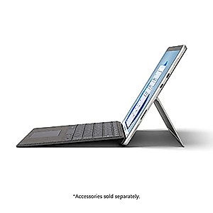 Microsoft Surface Pro 8-13" Touchscreen - Intel® Evo Platform Core™ i5-8GB Memory - 512GB SSD - Device Only - Platinum (Latest Model)