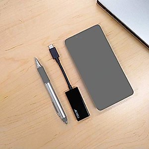 Accell USB-C to HDMI Adapter - USB 3.1 Type-C to HDMI 2.0 Active Adapter - 4K UHD @60Hz - Thunderbolt 3 compatible supporting DisplayPort Alt Mode