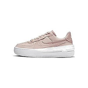 Women's Air Force 1 PLT.AF.ORM - Size 5 US - Pink Oxford/White/Light Soft Pink