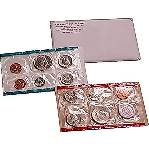 1971 U.S. Mint - 11 Coin Uncirculated Set with Original Governmetn Packaging Set Uncirculated