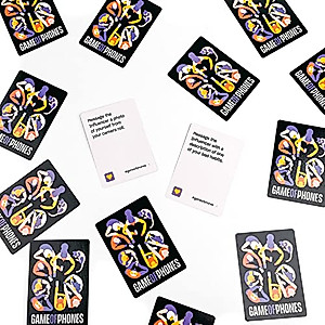 SolidRoots Game of Phones - What Will You Share Next? Card Game