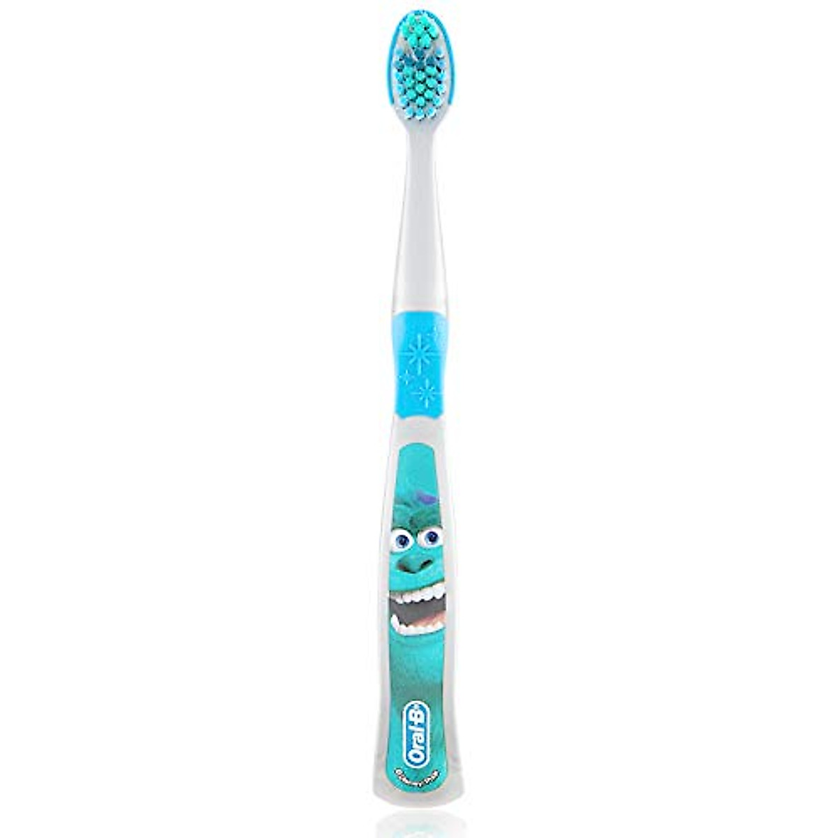 Oral-B Kids Manual Toothbrush, Monsters Characters, for Children and Toddlers 3+, Extra Soft Bristles - Pack of 6 (Characters Vary)