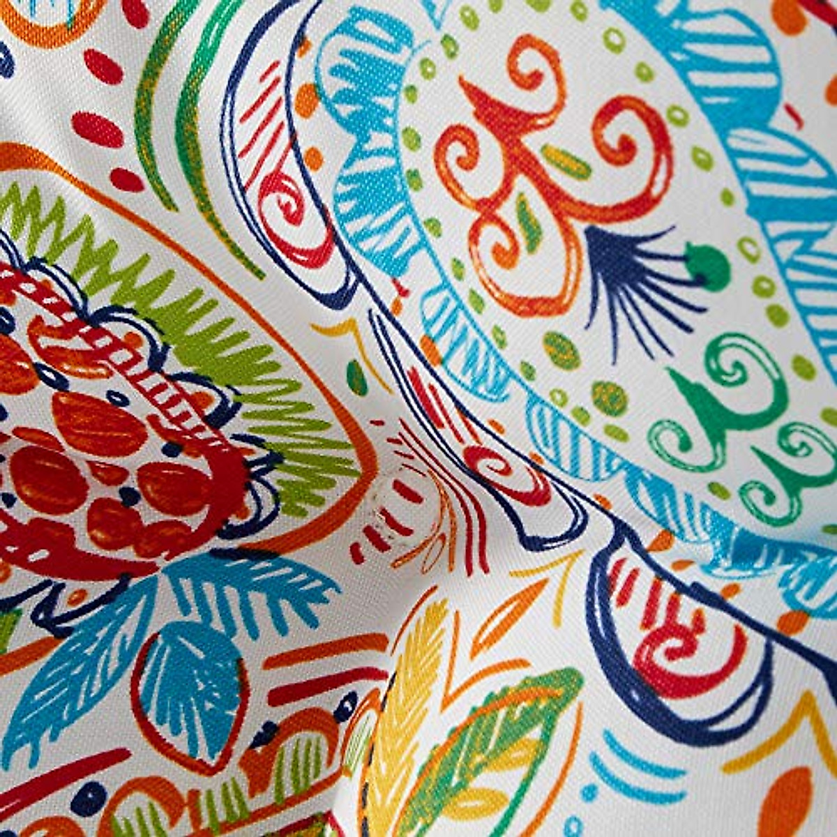 Greendale Home Fashions Outdoor 51x18-inch Bench Cushion, 1 Count (Pack of 1), Jubilee